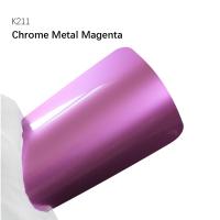 China Chrome Metal Magenta TPU Pink Full Car Wrap Vinyl PPF Matte vehicle Wrap Film for sale