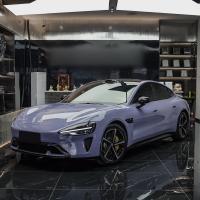 China Hot Sale TPU Victoria Purple Car Wrap Best Vinyl Wrap Full Body PPF Film for Car Body for sale