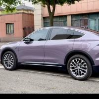 China New Product 8.0mil TPU Spiritual Purple Color Ppf Film Full Car Scratch Protector Film for sale