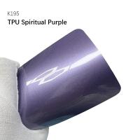China New Product 8.0mil TPU Spiritual Purple Color Ppf Film Full Car Scratch Protector Film for sale