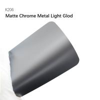 China Best Vinyl Wrap For Cars TPU PPF Matte Chrome Metal Light Glod Full Vehicle Wrap for sale