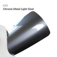 China Self Healing Car Wrap Chrome Metal Light Glod Automotive Paint Protection 8.0mil Professional Car Wrap for sale