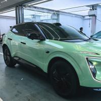 China Charm Purple Custom Car Wraps 8.0mil TPU Green Vinyl Wrap Best PPF Car Wrap Protection Film for sale