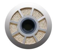 China Hollow Fiber Nanofiltration Membrane For Separation Concentration Water Softening 2500GPD for sale