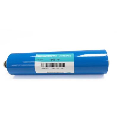 China Liquid Polyamide Ro Membrane Filter 75 Gpd 1809 NSF RoHS for sale
