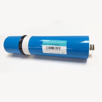 China GT 3012 400 GPD RO Membrane Element Filter Water Purifier Reverse Osmosis for sale