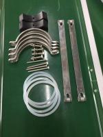 China Reverse Osmosis Pressure Vessel Ro Frp Membrane Housing 4040 SS 304 Water Filter Spare Parts for sale