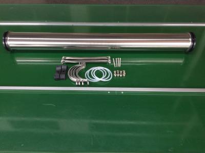 China Reverse Osmosis Pressure Vessel Ro Frp Membrane Housing 4040 SS 304 Water Filter Spare Parts for sale