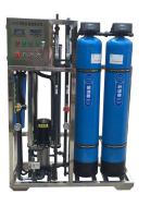 China 500 Ltr Brackish Water RO Plant Filter Small Sea Water Electrolysis Purification for sale