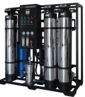 China 500 Ltr Brackish Water RO Plant Filter Small Sea Water Electrolysis Purification for sale
