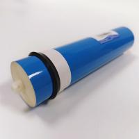 China Industrial Commercial Ro Membranes 800 Gpd 600 Gpd Large Flux High Desalination for sale