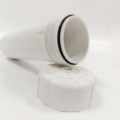 China 300GPD 400GPD 3012 Ro Membrane Filter Housing 4 Inch 8 Inch Water Filter Spare Parts for sale