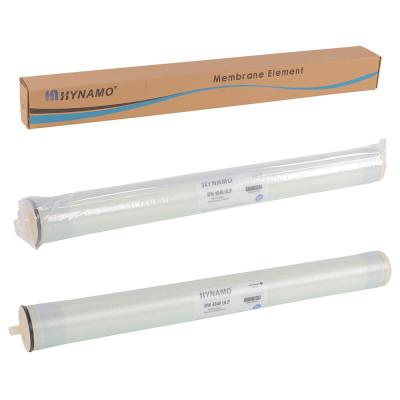 China ULP 4040 Reverse Osmosis Membrane System Brackish Water Purifier for sale
