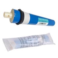 China 10 Inch Domestic Ro Membrane Water Filter 100 Gpd Membrane Purple Horn for sale