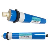 China 10 Inch Domestic Ro Membrane Water Filter 100 Gpd Membrane Purple Horn for sale
