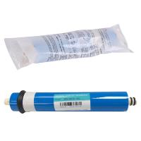 China 10 Inch Domestic Ro Membrane Water Filter 100 Gpd Membrane Purple Horn for sale