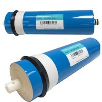 China Home Reverse Osmosis Element Ultra Low Pressure Ro Membrane 500 Gpd for sale