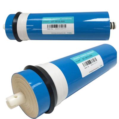 China Home Reverse Osmosis Element Ultra Low Pressure Ro Membrane 500 Gpd for sale