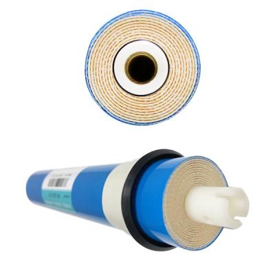 China UF NF RO Membrane For Wastewater Treatment Systems Household 2012-75 GPD for sale