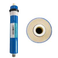 China TW-1812-75 GPD Domestic Reverse Osmosis Membrane Water Filter Brackish Water Purifier for sale