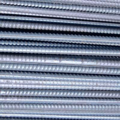 China HRB400 HRB500 HRB600 Ribbed Steel Bar , Deformed Steel Rebar For Concrete Reinforcement for sale