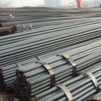 China Hot Rolled Ribbed Steel Bars Deformed Carbon Steel Rebar 6mm-50mm for sale