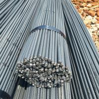 China Hot Rolled Ribbed Steel Bars Deformed Carbon Steel Rebar 6mm-50mm for sale