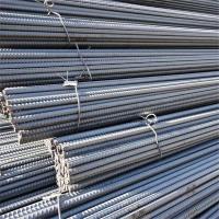 China Hot Rolled Ribbed Steel Bars Deformed Carbon Steel Rebar 6mm-50mm for sale