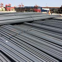 China Hot Rolled Ribbed Steel Bars Deformed Carbon Steel Rebar 6mm-50mm for sale