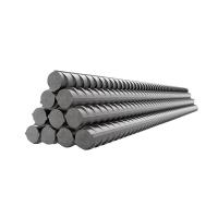 China Hot Rolled Ribbed Steel Bars Deformed Carbon Steel Rebar 6mm-50mm for sale