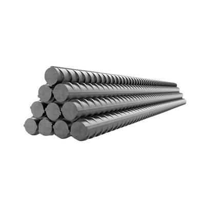 China Hot Rolled Ribbed Steel Bars Deformed Carbon Steel Rebar 6mm-50mm for sale