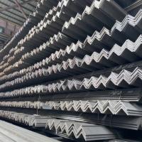 China Hot Rolled Equal Angle Steel Bar , MS Angle Iron SS400 Q235B A36 S235JR For Building Structure for sale