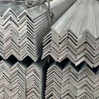 China Hot Rolled Equal Angle Steel Bar , MS Angle Iron SS400 Q235B A36 S235JR For Building Structure for sale