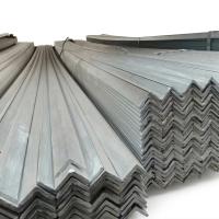 China Hot Rolled Equal Angle Steel Bar , MS Angle Iron SS400 Q235B A36 S235JR For Building Structure for sale