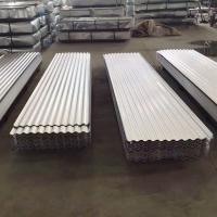 China Color Coated Corrugated Steel Sheet PPGI SGCC DX51D Prepainted Roofing / Wall Cladding Sheet for sale
