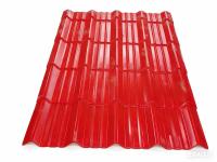 China Color Coated Corrugated Steel Sheet PPGI SGCC DX51D Prepainted Roofing / Wall Cladding Sheet for sale
