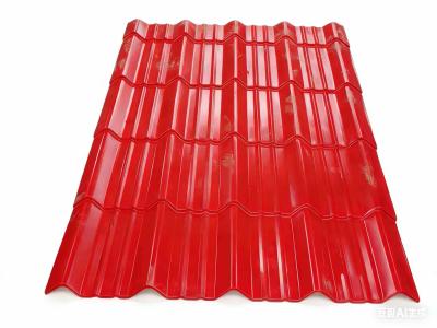 China Hot Dipped Galvanized Corrugated Steel Sheet SGCC DX51D Z275 Zinc Coated Roofing Sheet for sale