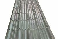 China Color Coated Corrugated Steel Sheet PPGI SGCC DX51D Prepainted Roofing / Wall Cladding Sheet for sale