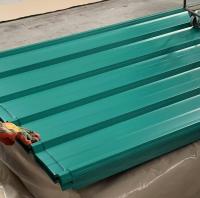 China Color Coated Corrugated Steel Sheet PPGI SGCC DX51D Prepainted Roofing / Wall Cladding Sheet for sale