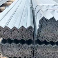 China Carbon Steel Angle Bar Hot Rolled Equal Angle Iron For Structural Building Construction for sale
