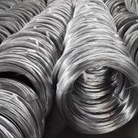 China High Tensile Galvanized Steel Wire Hot Dipped Zinc Coated Iron Wire For Fencing Construction Binding Mesh Making for sale