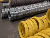 China High Tensile Galvanized Steel Wire Hot Dipped Zinc Coated Iron Wire For Fencing Construction Binding Mesh Making for sale