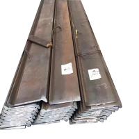 China Hot Rolled Marine Bulb Flat Steel Bar , Shipbuilding Bulb Flat Bar for sale