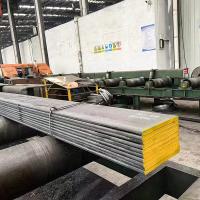 China Hot Rolled Marine Bulb Flat Steel Bar , Shipbuilding Bulb Flat Bar for sale