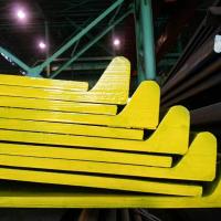 China Hot Rolled Marine Bulb Flat Steel Bar , Shipbuilding Bulb Flat Bar for sale