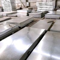 China Construction Galvanized Steel Sheet Plate , Hot Dipped GI Zinc Coated Steel Sheet for sale