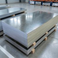 China Construction Galvanized Steel Sheet Plate , Hot Dipped GI Zinc Coated Steel Sheet for sale