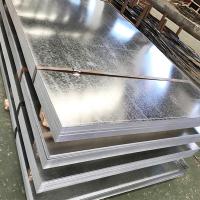 China Construction Galvanized Steel Sheet Plate , Hot Dipped GI Zinc Coated Steel Sheet for sale