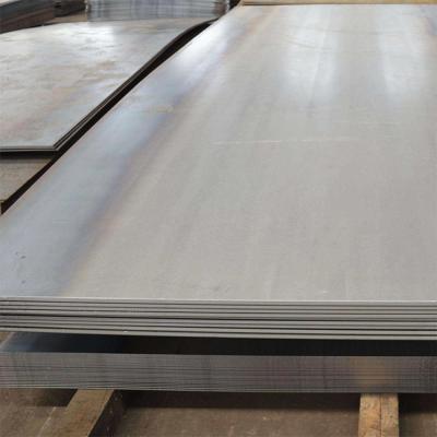 China Hot Rolled Carbon Steel Plate Q235B A36 SS400 S235JR MS Mild Steel Plates for sale