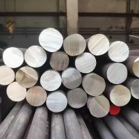 China Hot Rolled Plain Round Steel Bar , Mild Steel Round Rod Q235B SS400 A36 1045 for sale